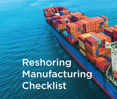Manufacturing Reshoring Checklist